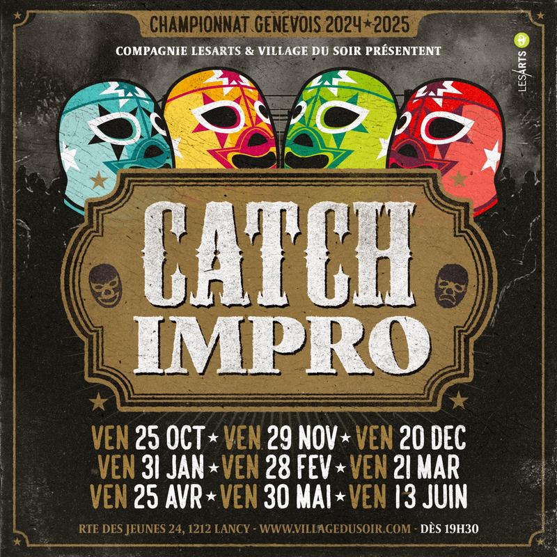 Lilipass - Buy tickets for CATCH IMPRO - Championnat Genevois